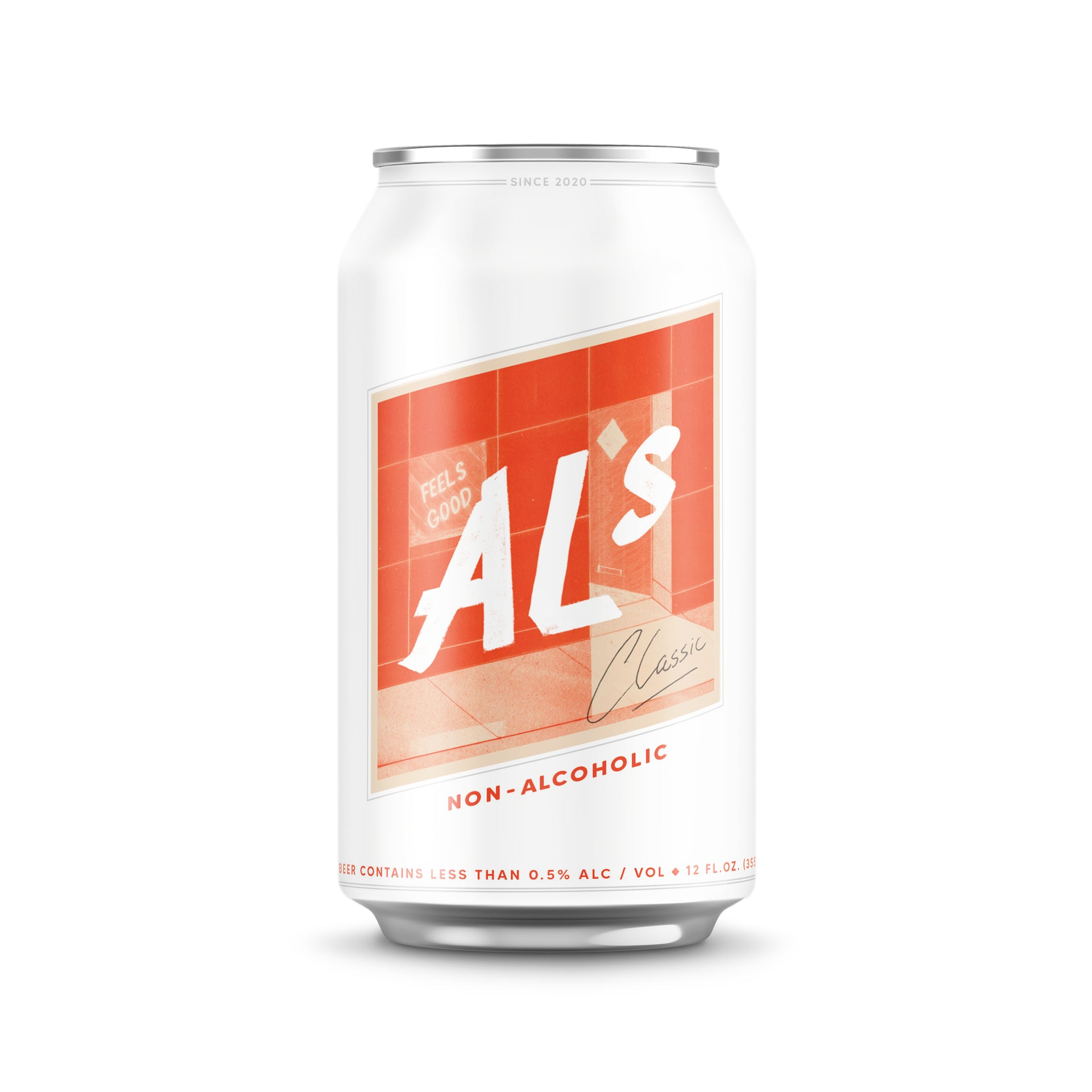 AL's Classic 6-Pack | Non-Alcoholic Beer for Sale – AL's Drinks Company